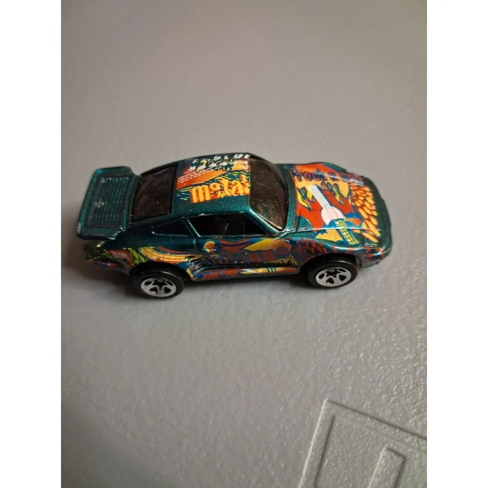 Hot Wheels | Toys | 989 Hot Wheels Porsche 93 Turbo Metallic Green ...